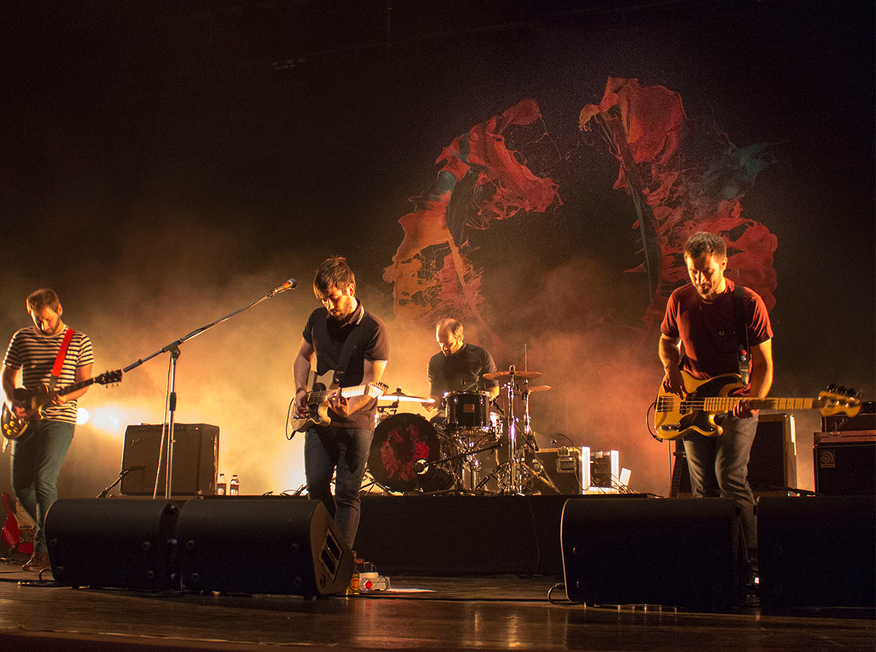 Band Backdrop Print | Vision ® Backdrops & stage visuals