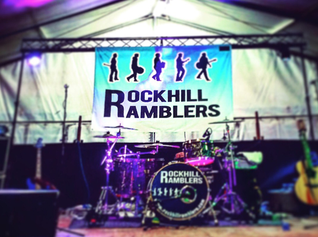 Band Backdrop Print | Vision ® Backdrops & stage visuals